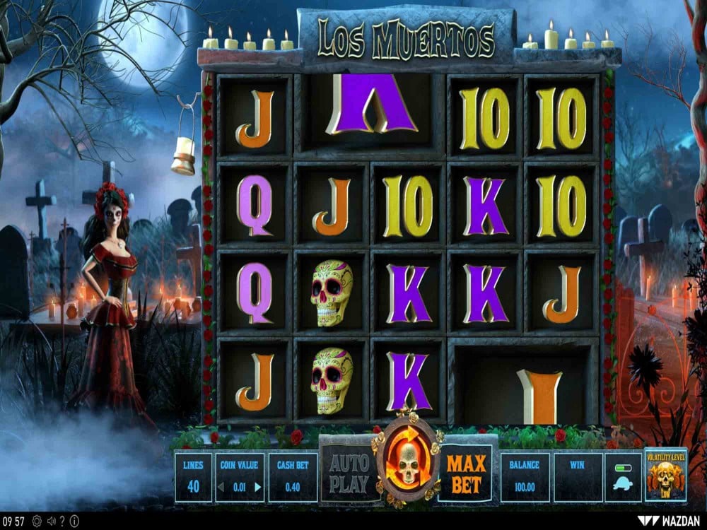 Los Muertos by Wazdan - GamblersPick