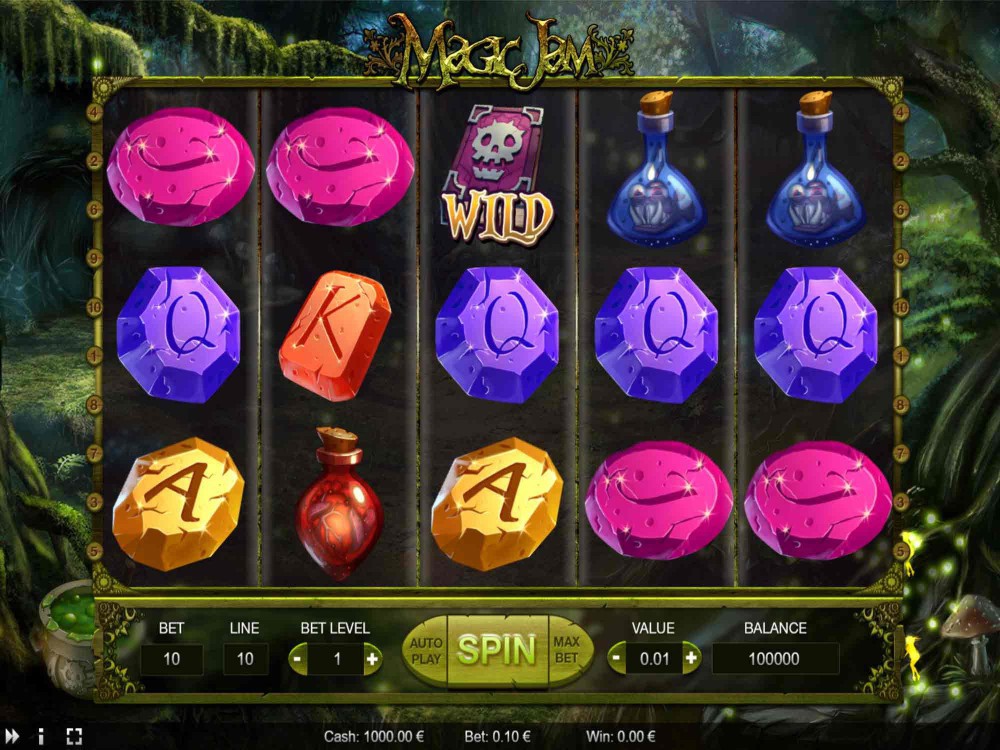 Magic Jam by AGames - GamblersPick