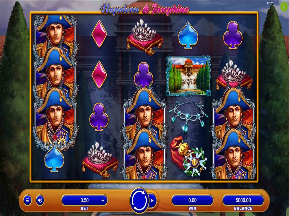 Napoleon & Josephine by Relax Gaming - GamblersPick