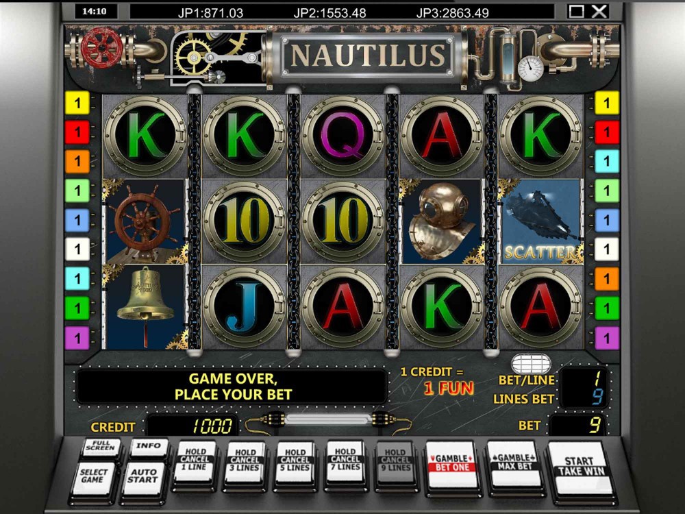 Nautilus by Drive Media - GamblersPick