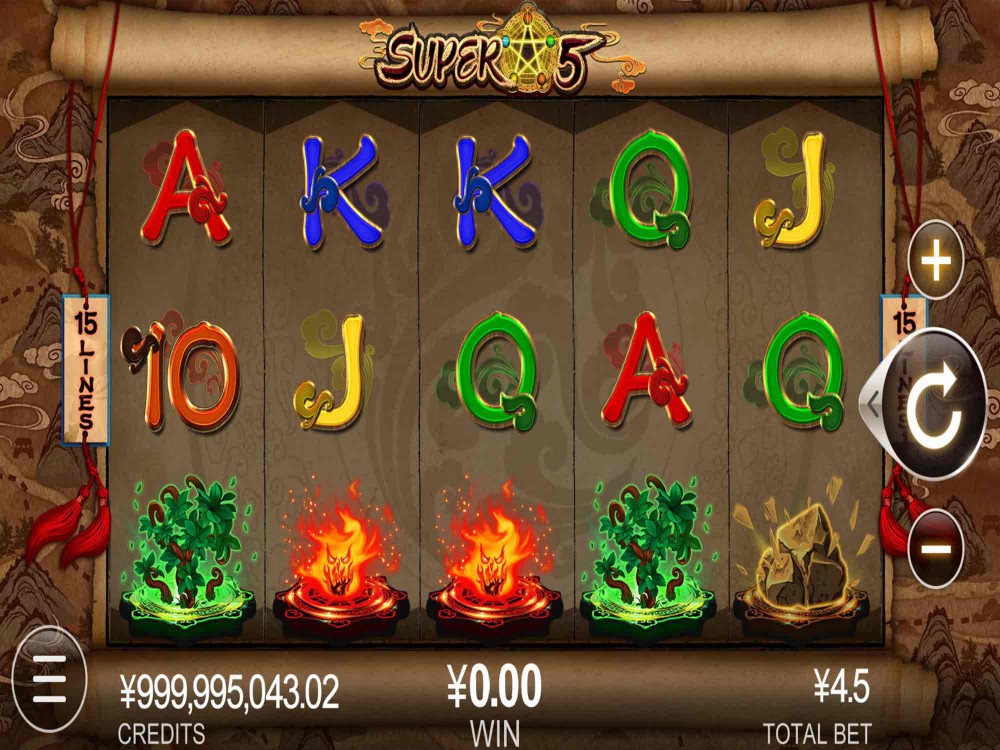 Super 5 by CQ9 Gaming - GamblersPick