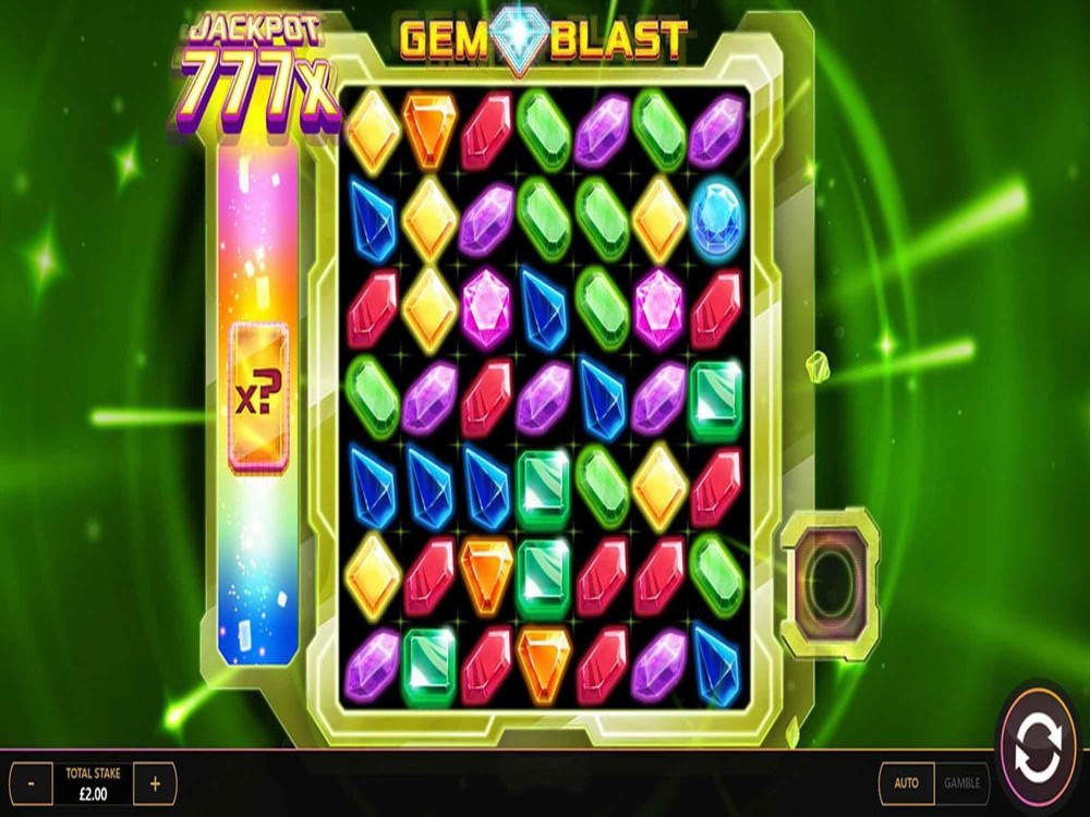 Gem Blast by Cayetano Gaming - GamblersPick