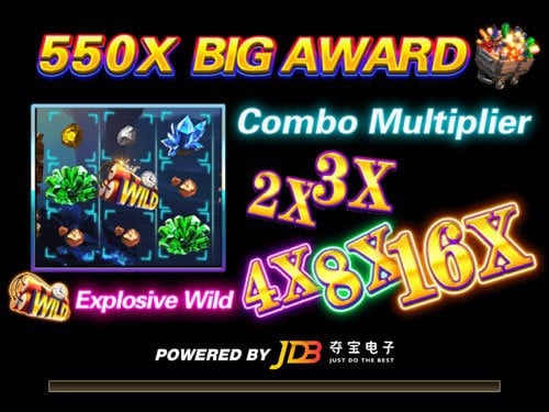 Mining Upstart by JDB Gaming - GamblersPick