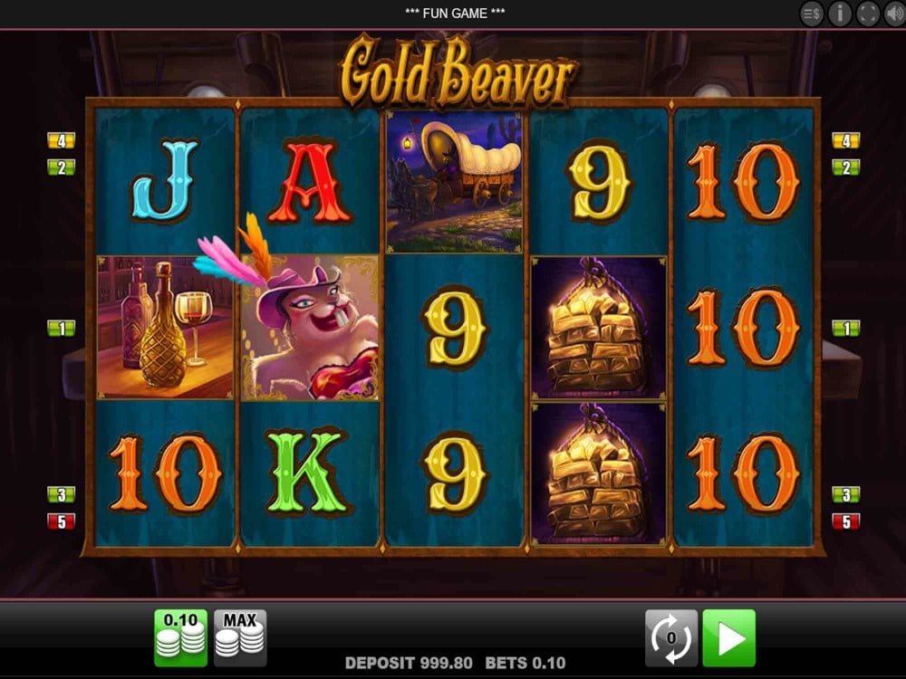Gold Beaver by Merkur Gaming - GamblersPick