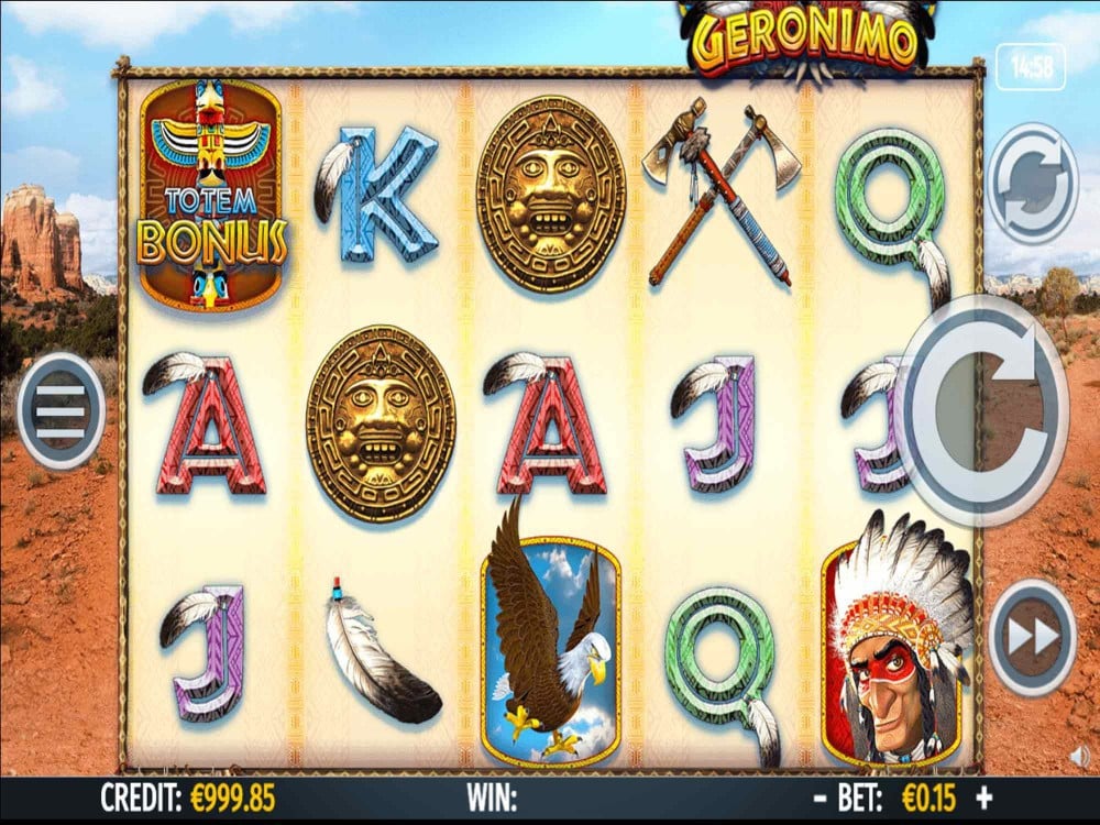 Geronimo by Octavian Gaming - GamblersPick