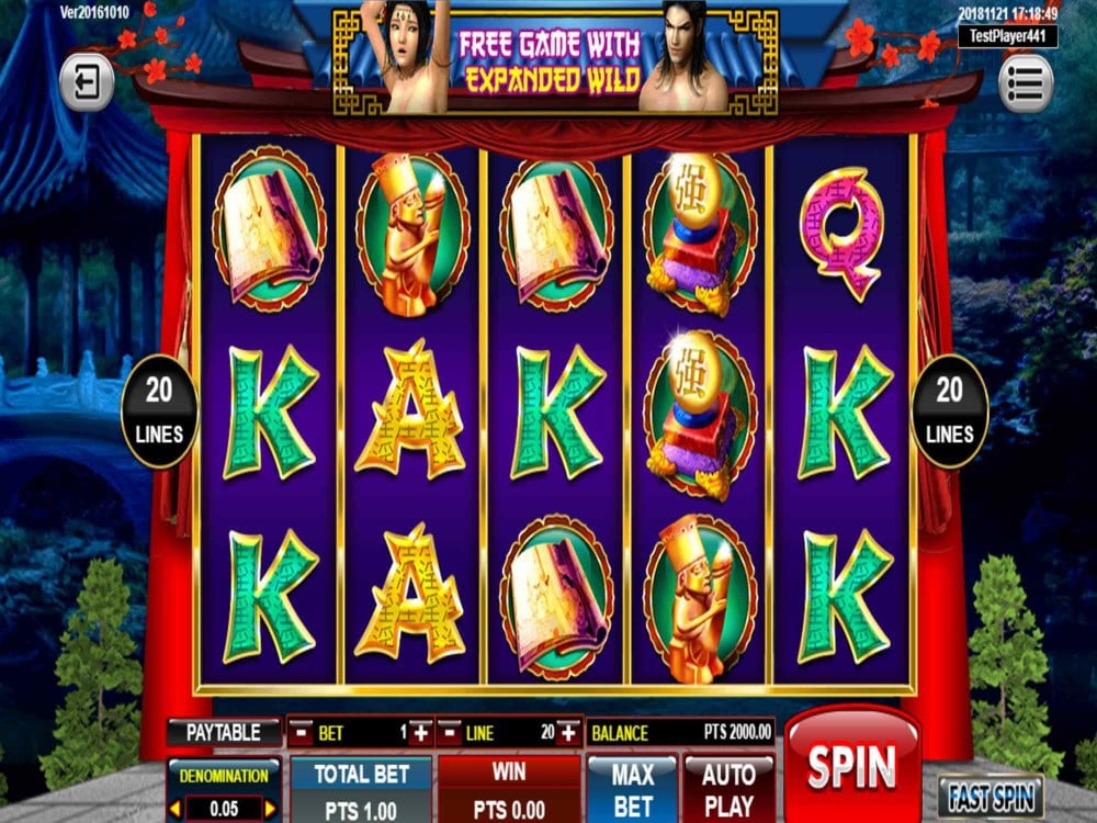 Golden Lotus Special Edition by Spadegaming - GamblersPick