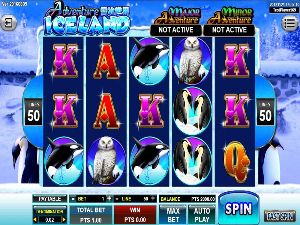 Iceland by Spadegaming - GamblersPick