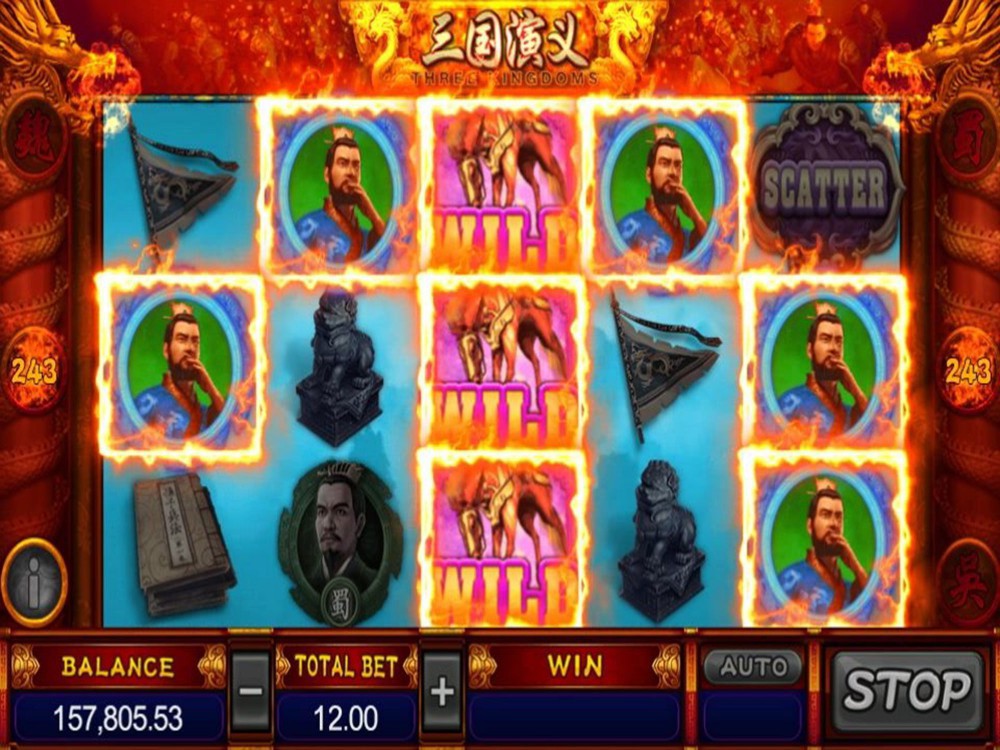 Three Kingdoms by Gtigaming - GamblersPick