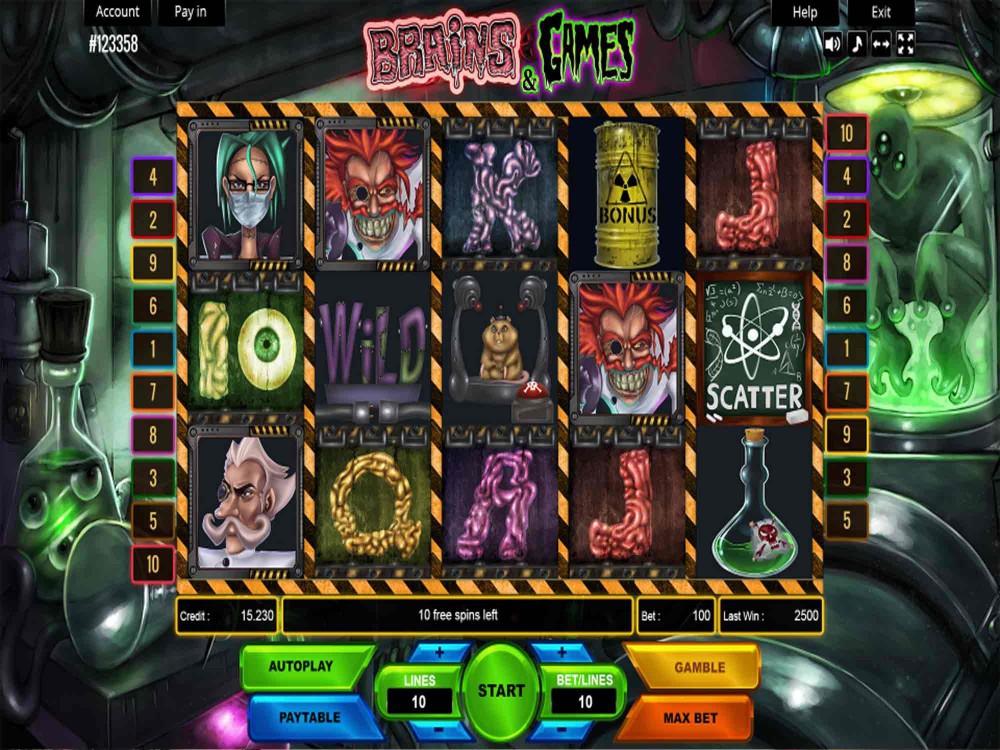 Brains & Games by Platin Gaming - GamblersPick