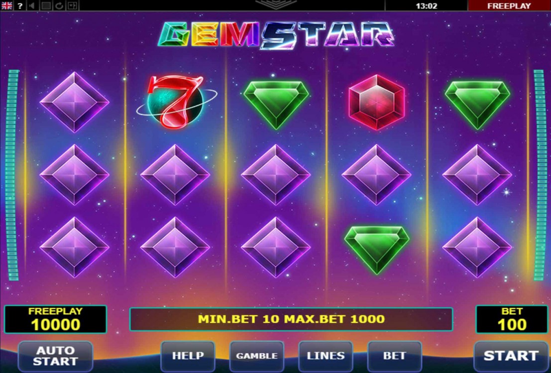 Gem Star by Amatic Industries - GamblersPick