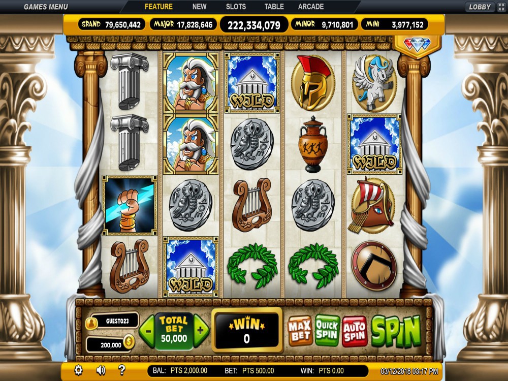 Zeus D’Mighty by Gamingsoft - GamblersPick