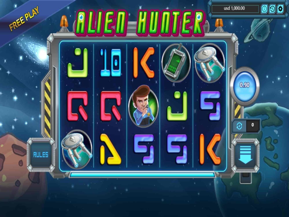 Alien Hunter by Firebird Entertainment - GamblersPick