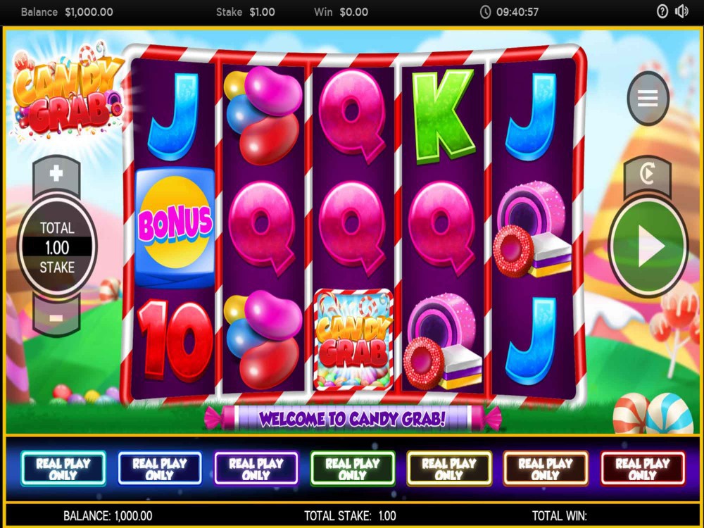 Candy Grab by Core Gaming - GamblersPick