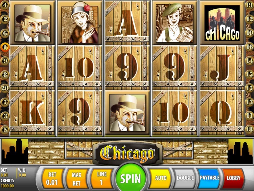 Chicago by SGS Universal - GamblersPick