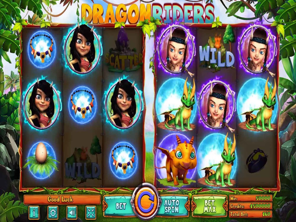 Dragon Riders by Probability Gaming - GamblersPick