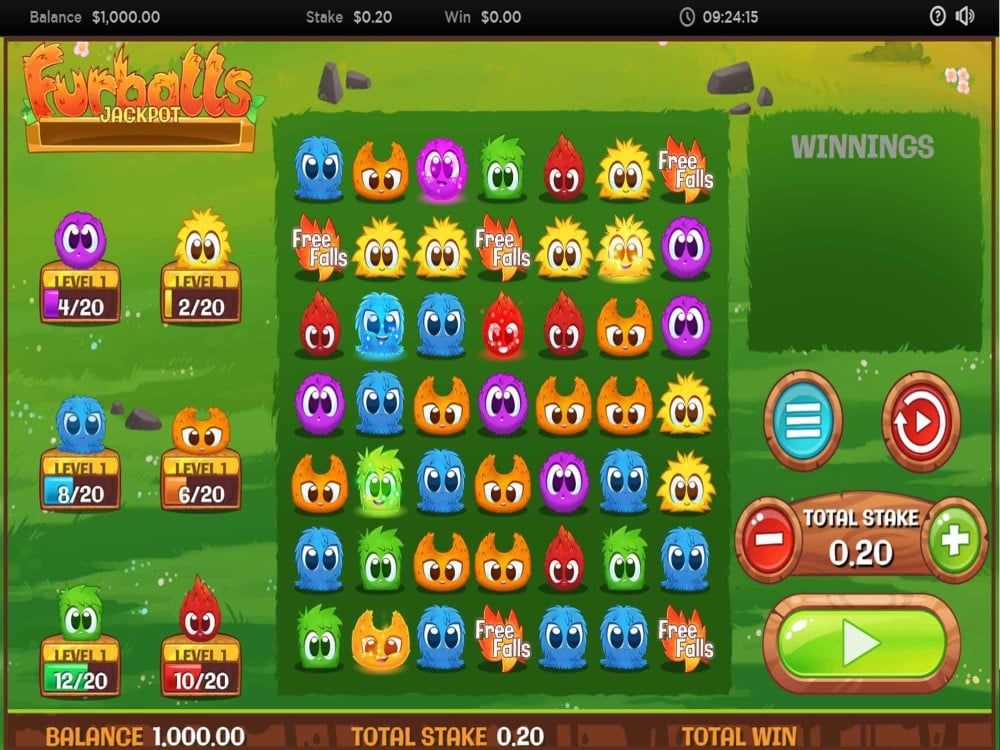 Furballs by Core Gaming - GamblersPick