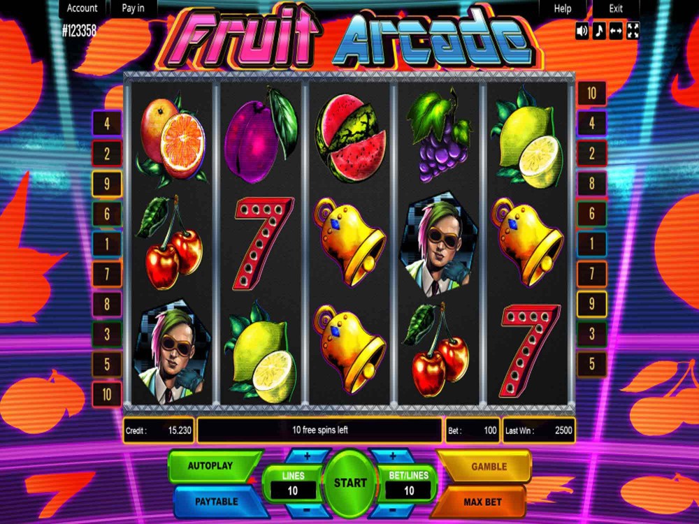 Fruit Arcade by Platin Gaming - GamblersPick