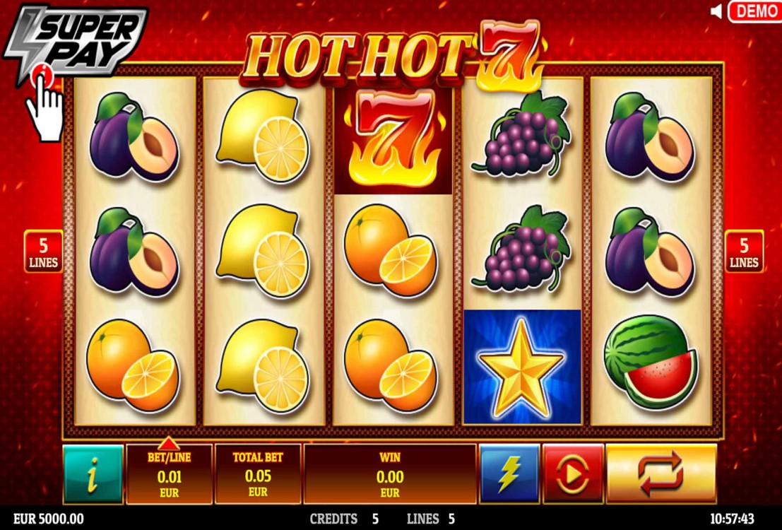 Hot Hot 7 by GIVME Games - GamblersPick