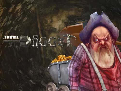 Jewel Digger by Platin Gaming - GamblersPick