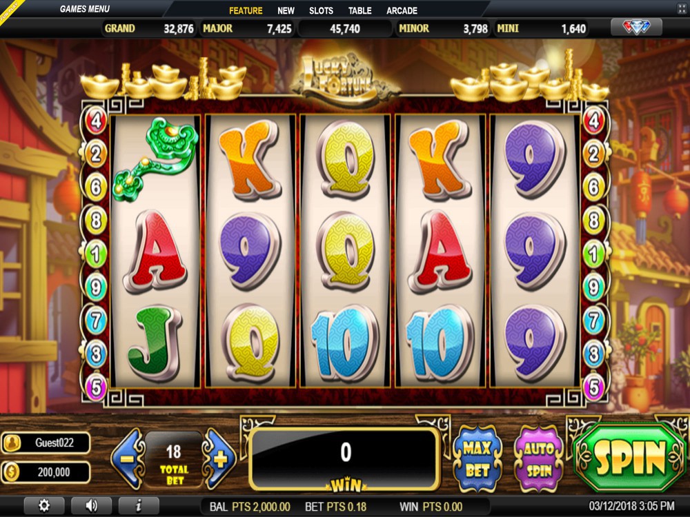 Lucky Fortune by Gamingsoft - GamblersPick