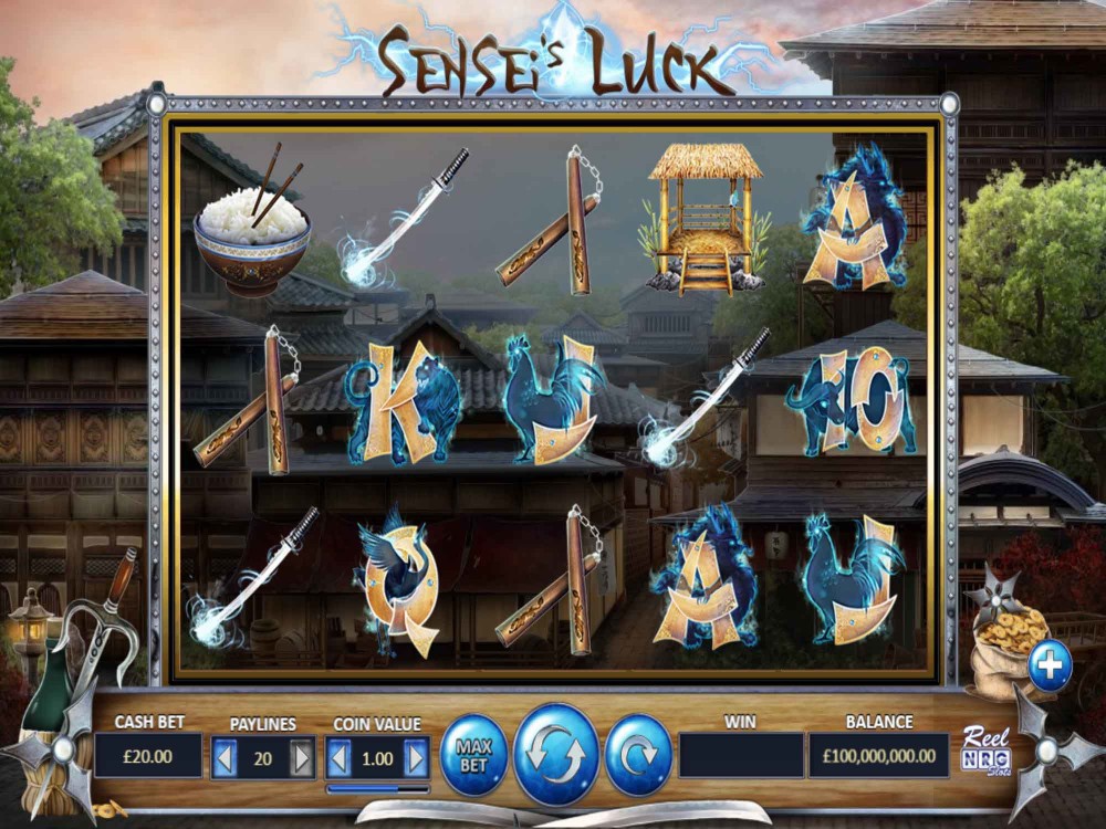Sensei's Luck by ReelNRG - GamblersPick