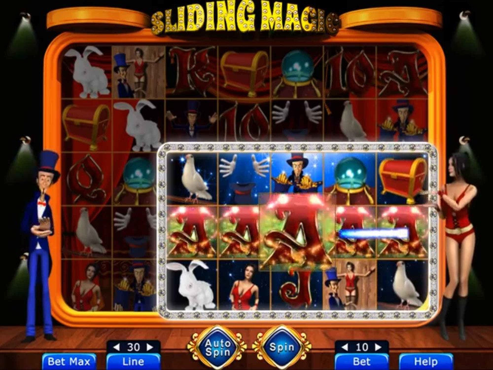 Sliding Magic by Probability Gaming - GamblersPick