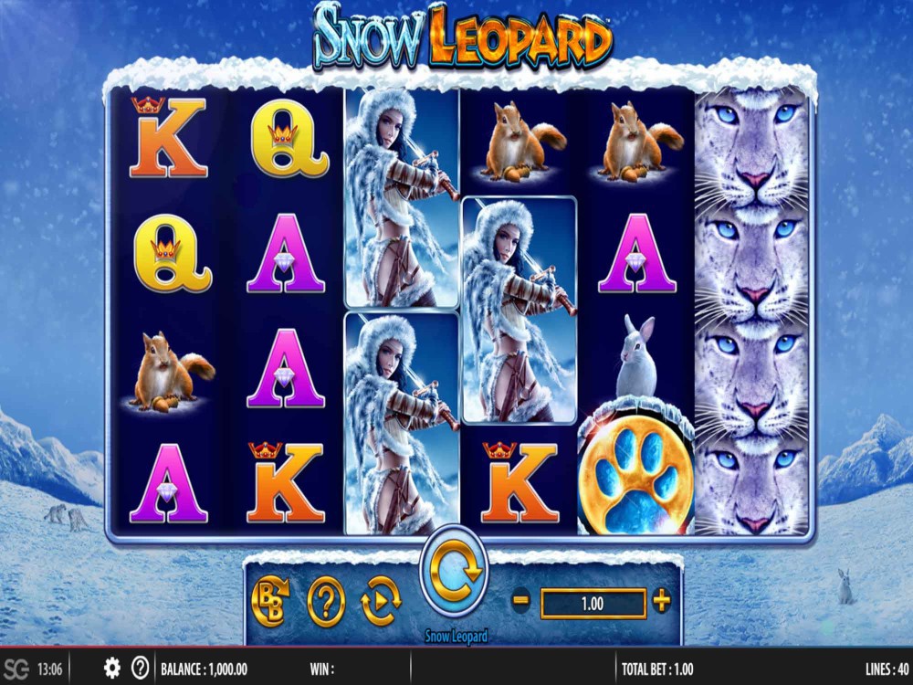 Snow Leopard by Barcrest Games - GamblersPick