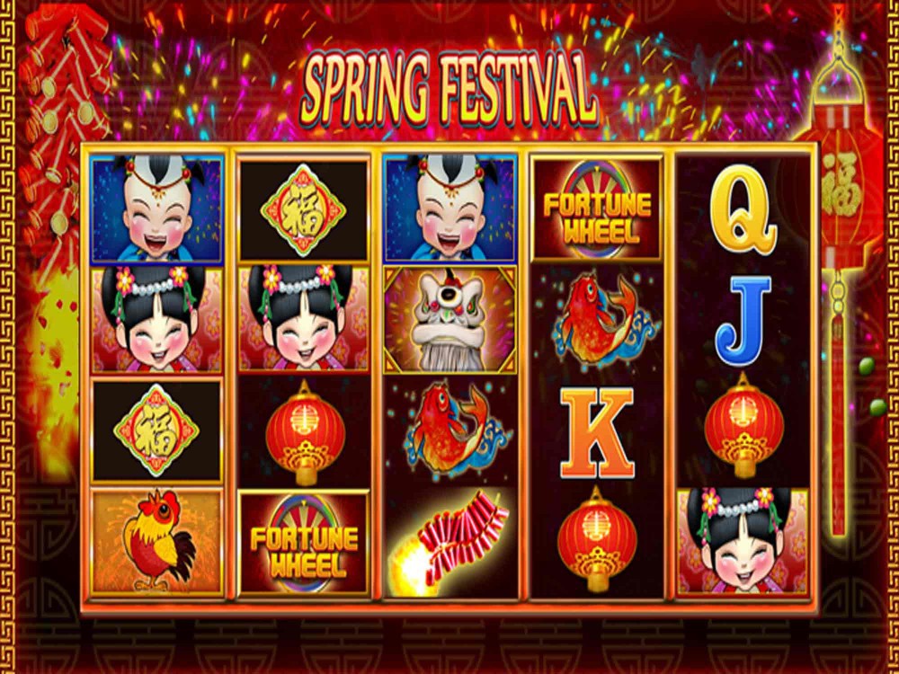 Spring Festival by Spin Games - GamblersPick