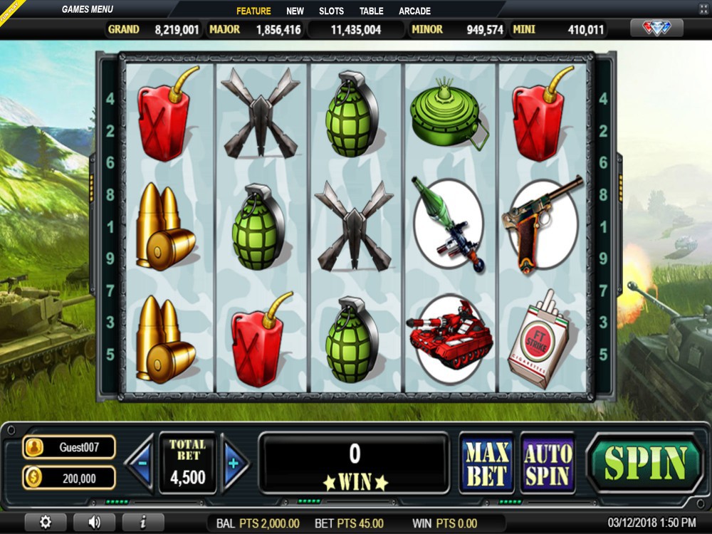 Tank Attack by Gamingsoft - GamblersPick