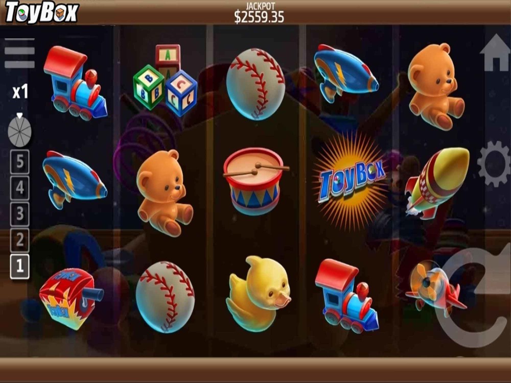 Toy Box by Concept Gaming - GamblersPick