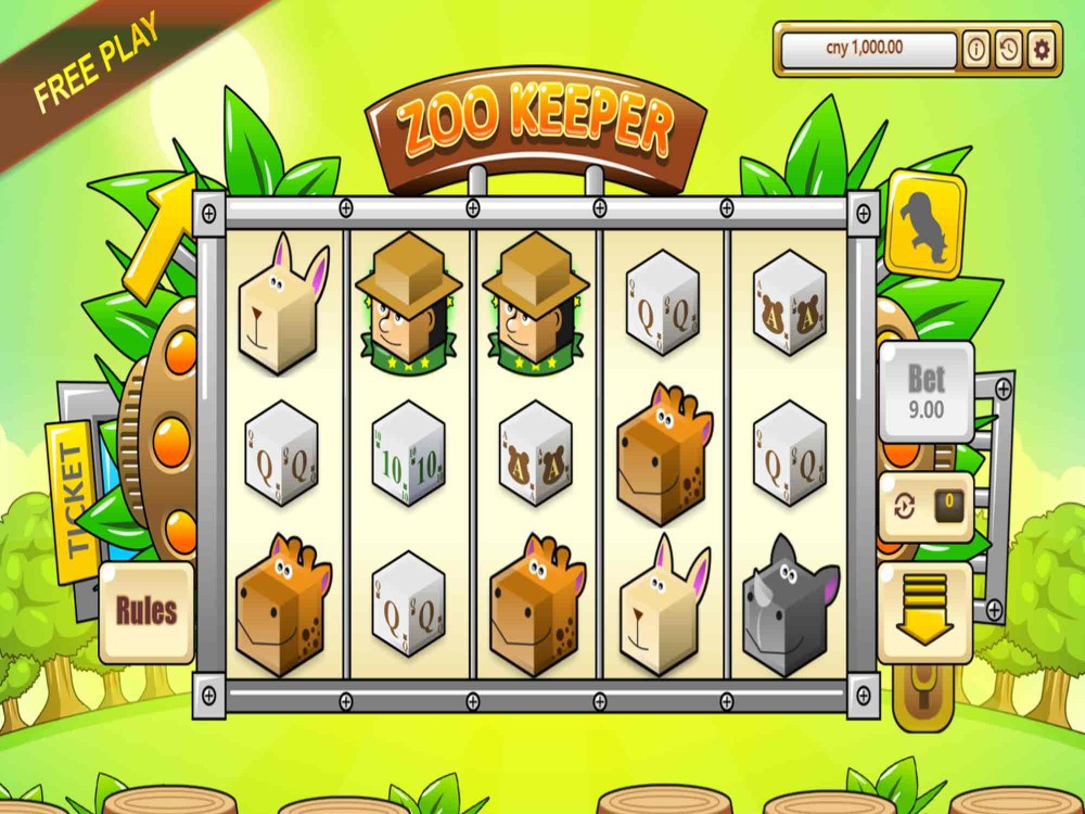 Zoo Keeper by Firebird Entertainment - GamblersPick