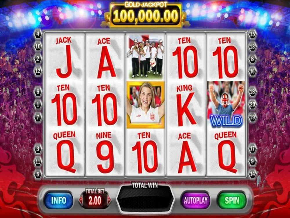 3 Lions by Blueprint Gaming - GamblersPick