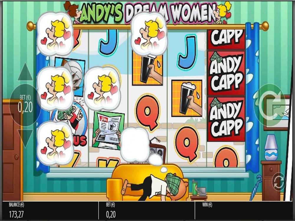 Andy Capp by Blueprint Gaming - GamblersPick
