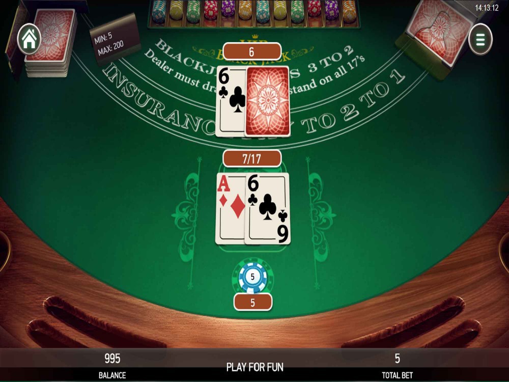 Blackjack VIP by Platipus Gaming - GamblersPick