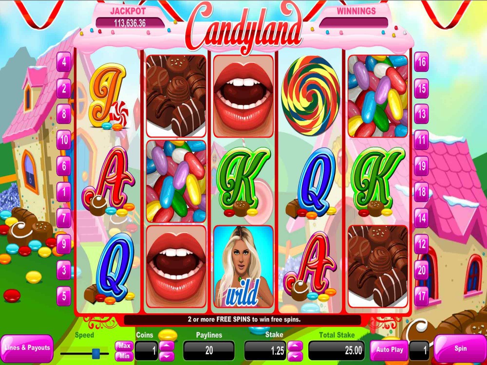 Candyland by Logispin - GamblersPick