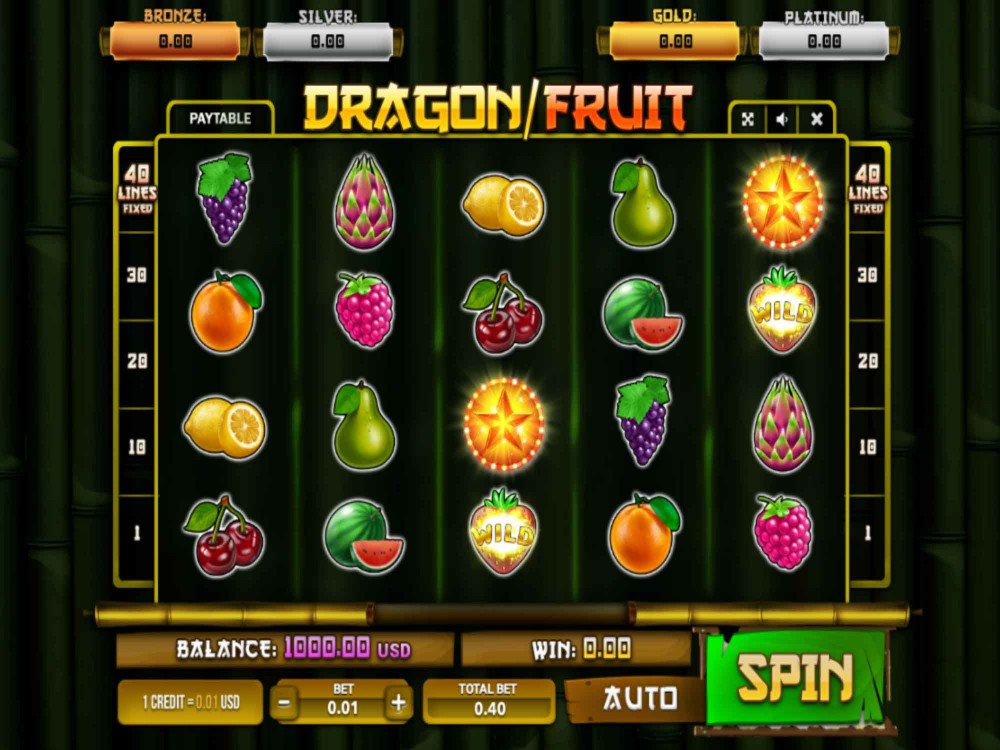 Dragon Fruit by Betsense Games - GamblersPick