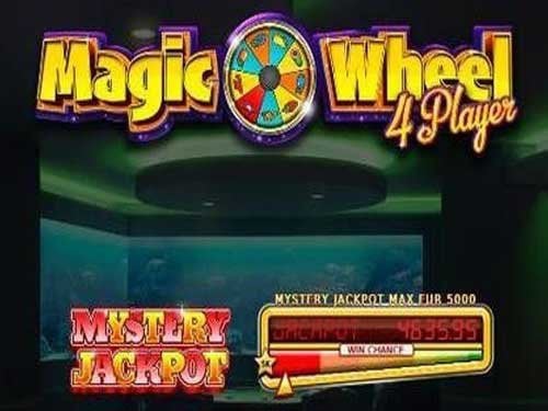 Magic Wheel 4 Player by StakeLogic - GamblersPick