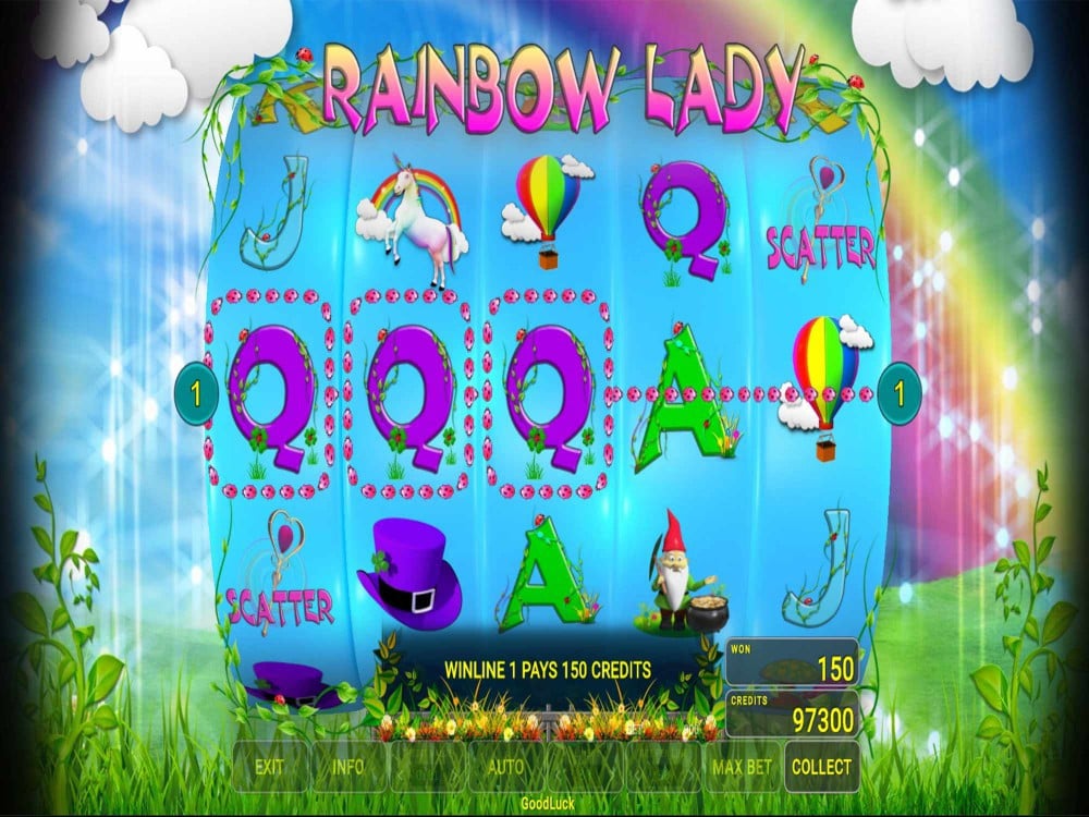 Rainbow Lady by Eagle Gaming - GamblersPick