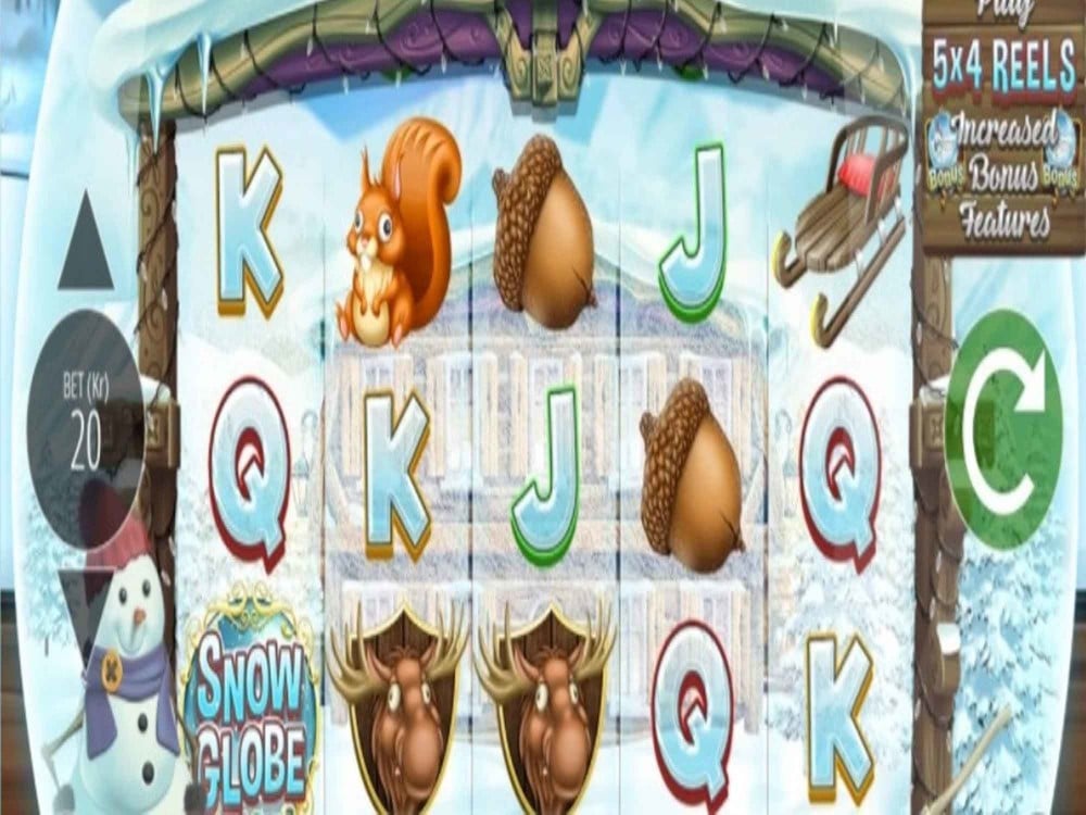 Snow Globe by Blueprint Gaming - GamblersPick