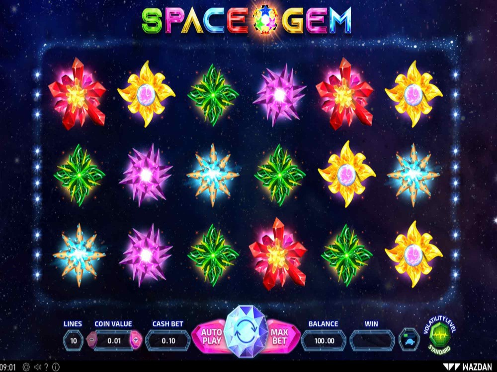Space Gem by Wazdan - GamblersPick