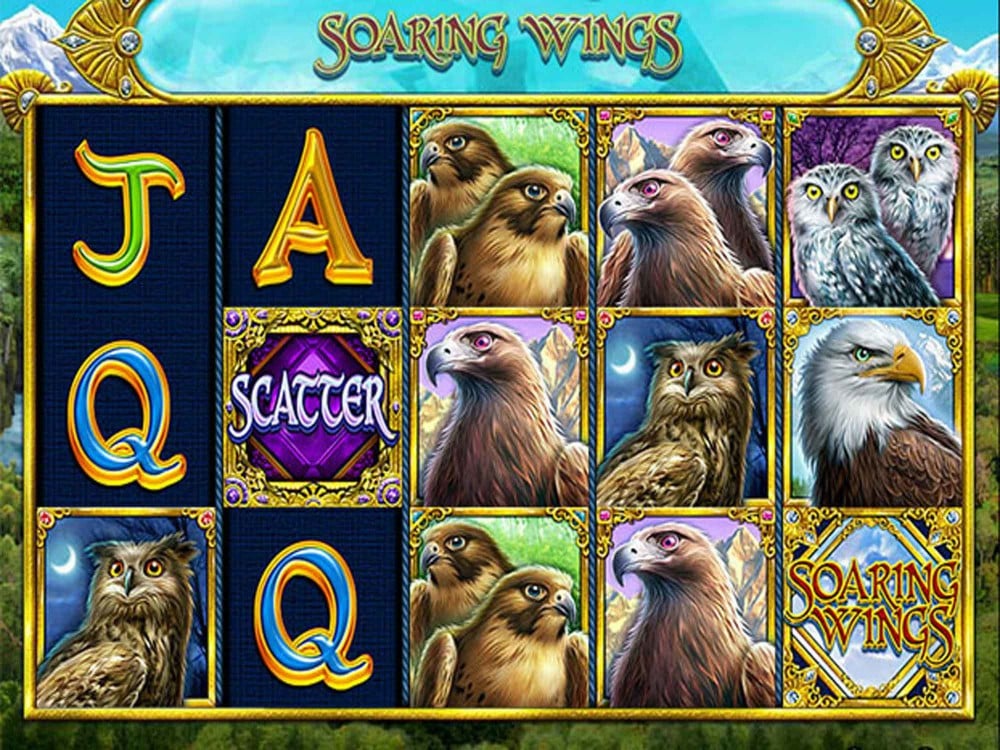 Soaring Wings by High5Games - GamblersPick