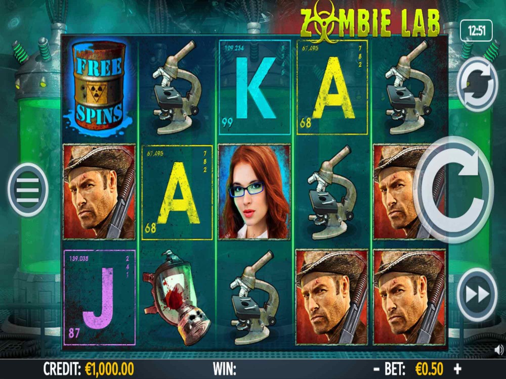 Zombie Lab by Octavian Gaming - GamblersPick