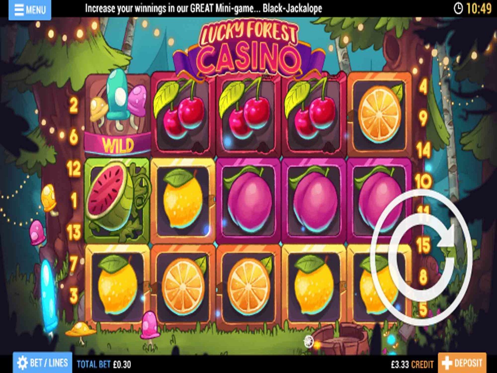 Lucky Forest Casino by Intouch Games - GamblersPick