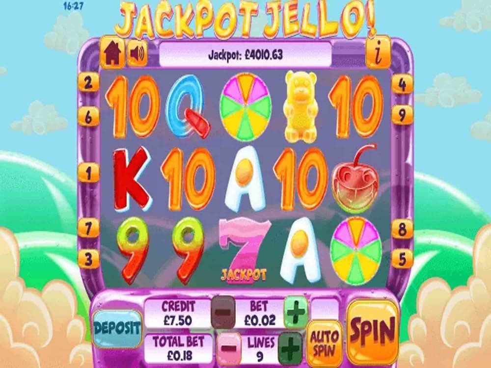Jackpot Jello by Intouch Games - GamblersPick