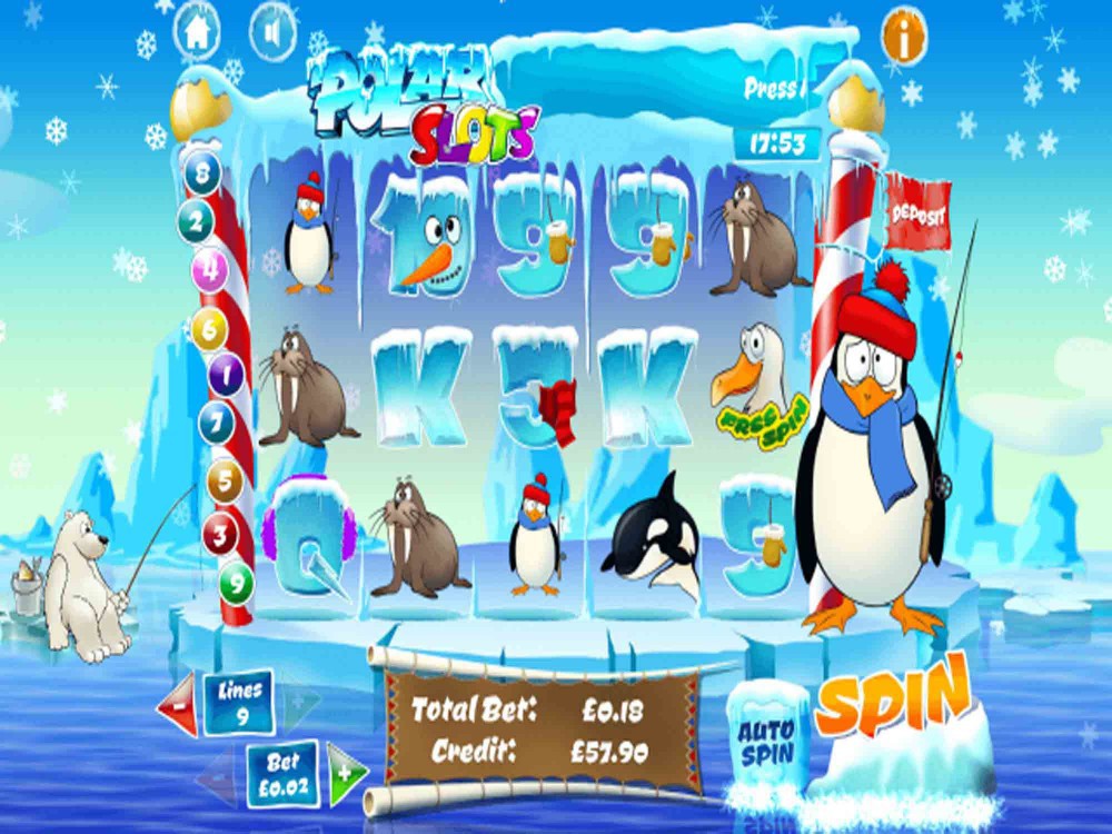 Polar Slots by Intouch Games - GamblersPick