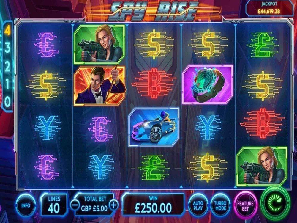 Spy Rise by Playtech - GamblersPick