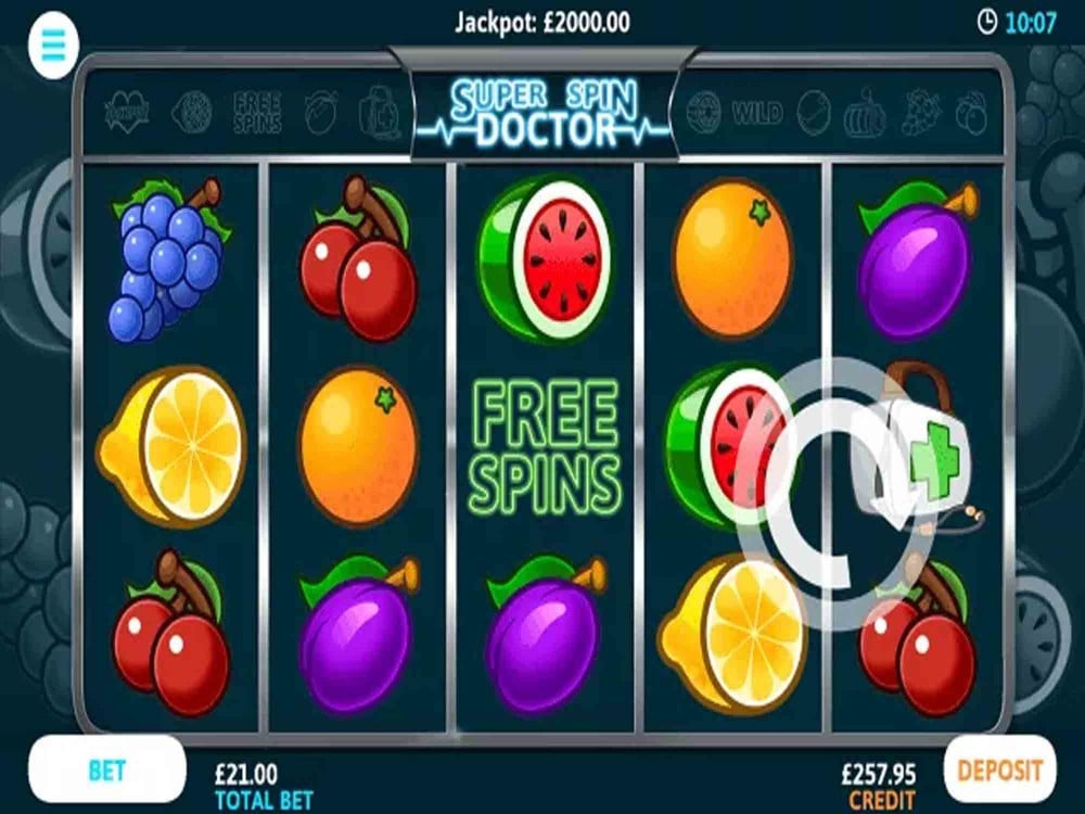 Super Spin Doctor by Slot Factory - GamblersPick