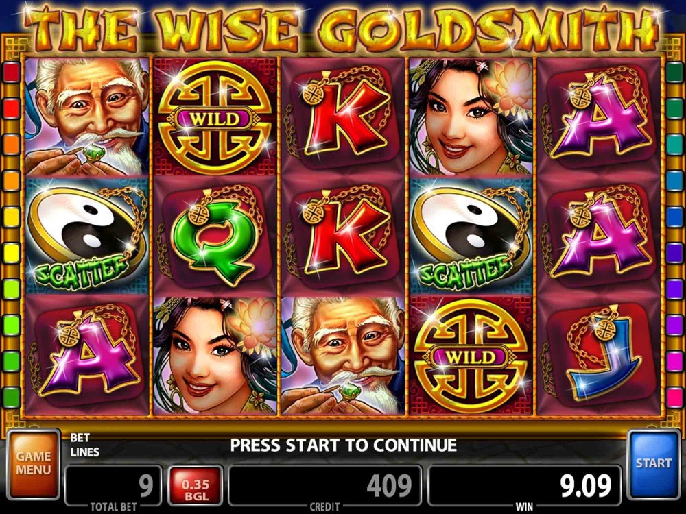 The Wise Goldsmith by CT Gaming - GamblersPick