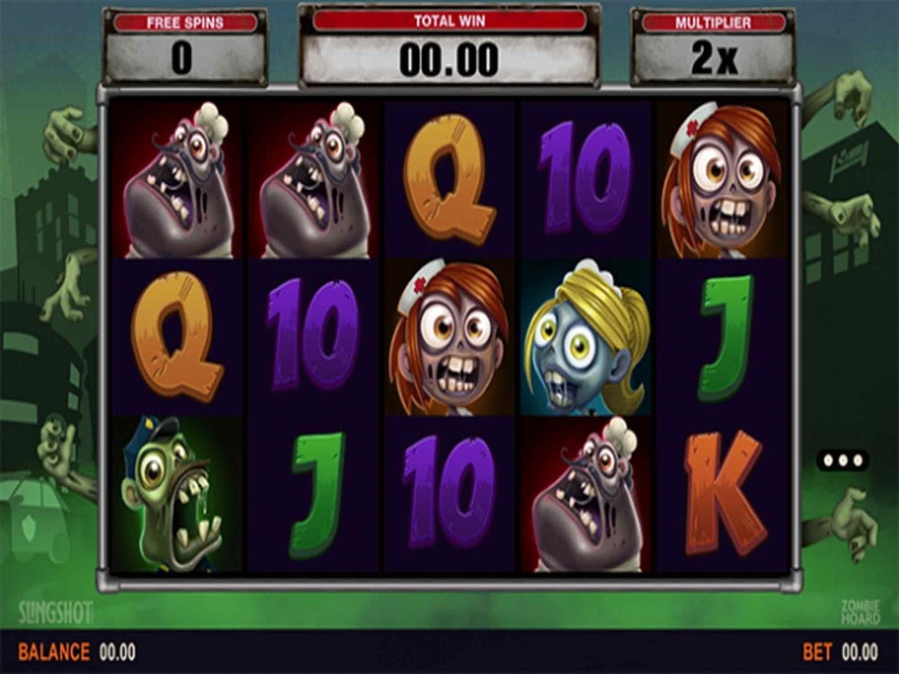 Zombie Hoard by Slingshot Studios - GamblersPick