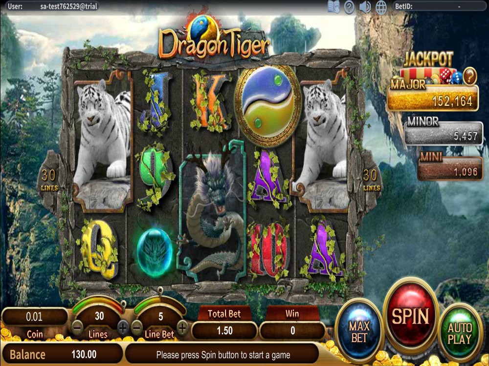 Dragon Tiger by SimplePlay - GamblersPick